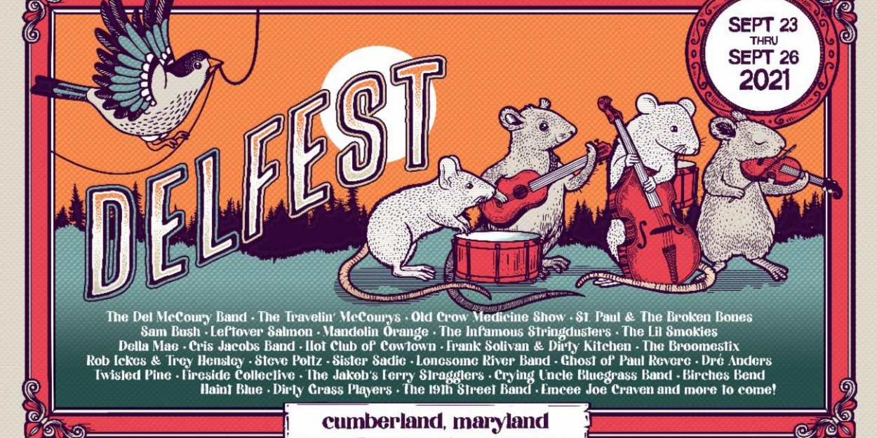 DelFest Announces Lineup for 14th Annual Festival