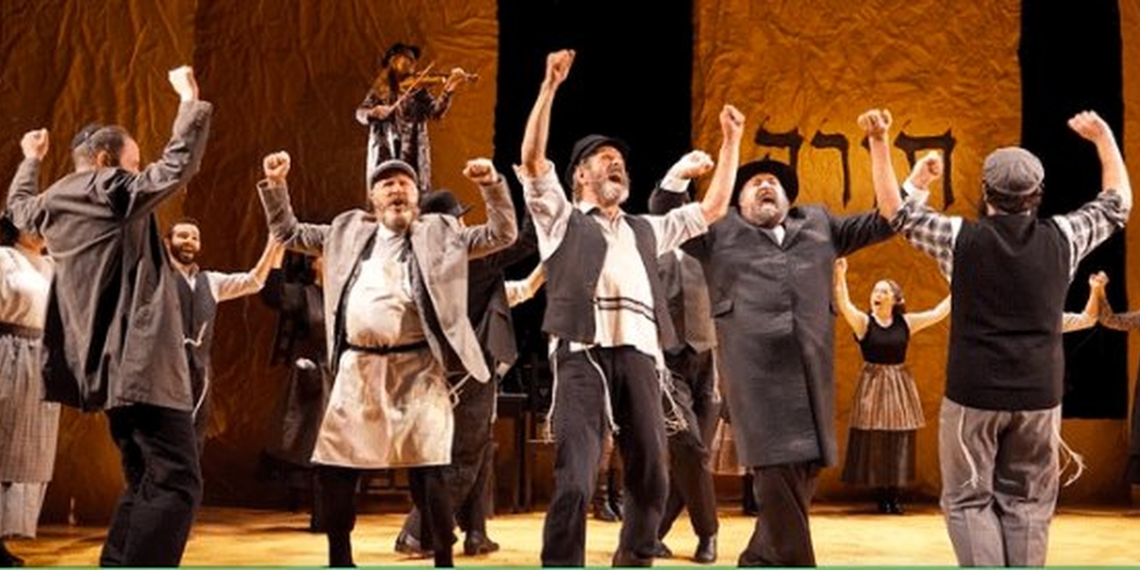 FIDDLER ON THE ROOF at New World Stages