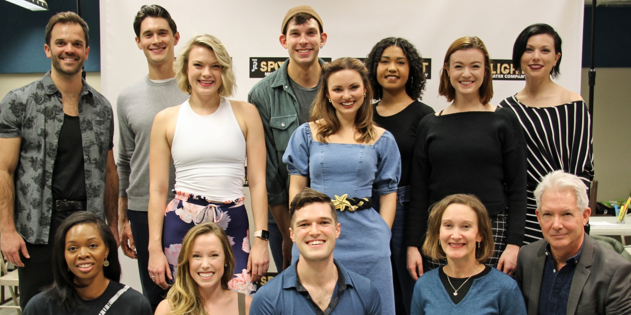 Photos: The Cast of NO STRINGS From J2 Spotlight Musical Theater ...