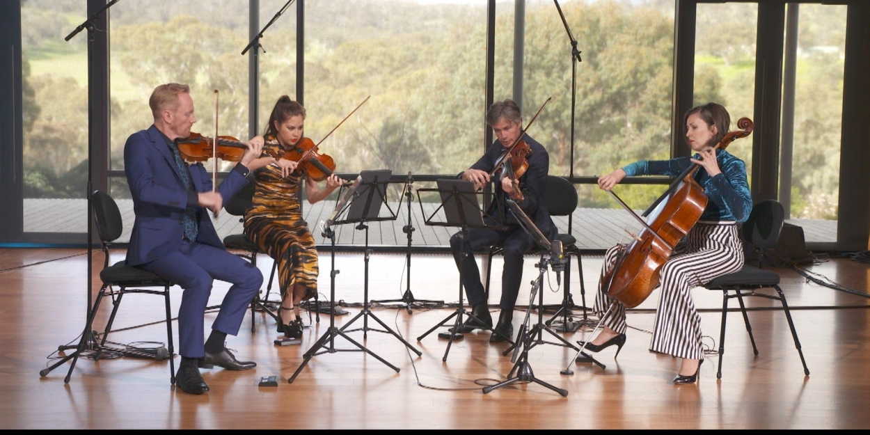 Australian String Quartet Celebrates AusMusic Month with Two New Releases