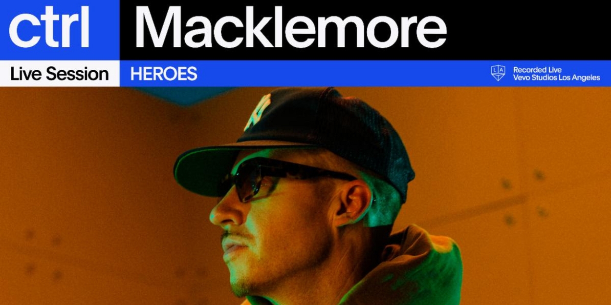 VIDEO: Macklemore Performs 'HEROES' Off Upcoming Album 'BEN'