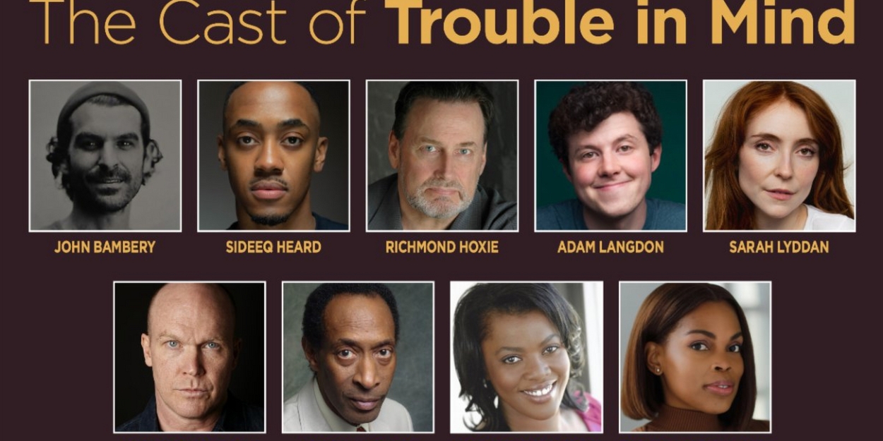 Hartford Stage to Present TROUBLE IN MIND Beginning in May; Cast Announced