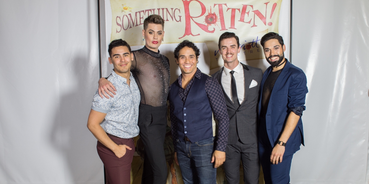 Photos: Inside Opening Night of SOMETHING ROTTEN! at the Marriott Theatre