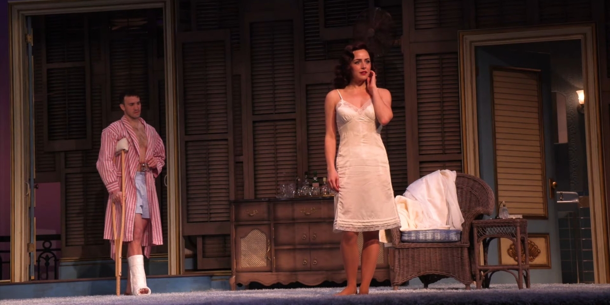 Video: Check Out Highlights From CAT ON A HOT TIN ROOF at Walnut St ...