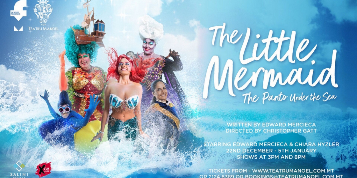 THE LITTLE MERMAID Panto To Be Staged In Malta For The First Time