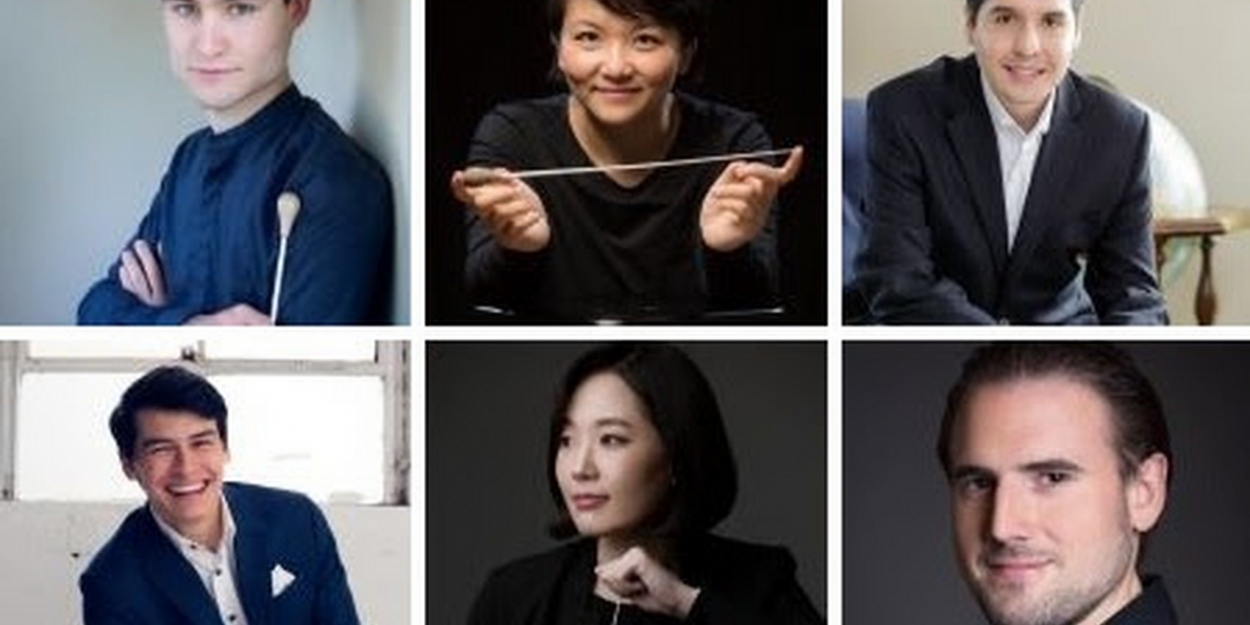 Six Conductors Selected For League's 2020 Bruno Walter National ...