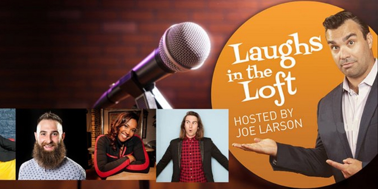SOPAC LAUGHS IN THE LOFT Lineup Announced For March 2