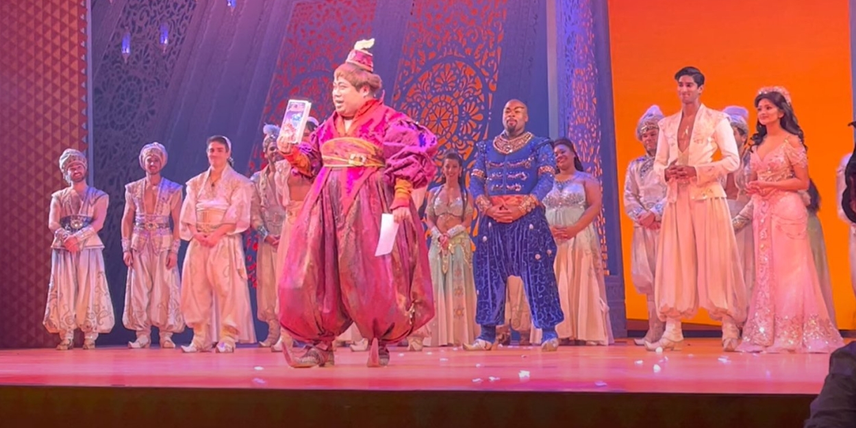 VIDEO: ALADDIN Pays Tribute to Original 'Iago' Gilbert Gottfried