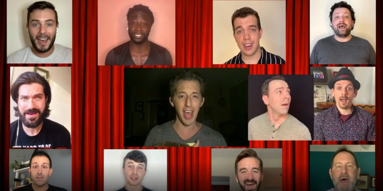 VIDEO: Original Tour Cast of SOMETHING ROTTEN! Reunites for Reimagined ...