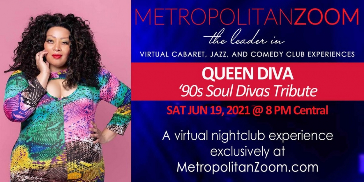 QUEEN DIVA'S 90'S SOUL DIVAS TRIBUTE Live Virtual Experience Will ...