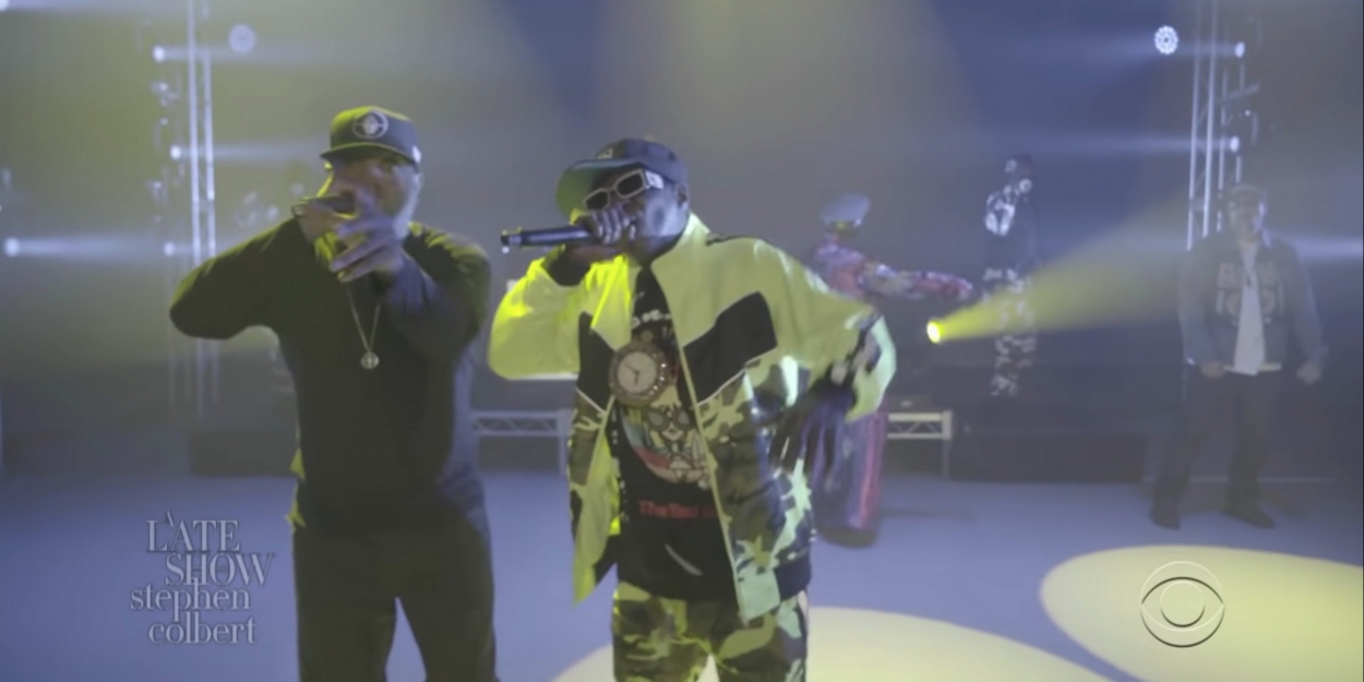 VIDEO: Public Enemy Performs 'Grid' on THE LATE SHOW