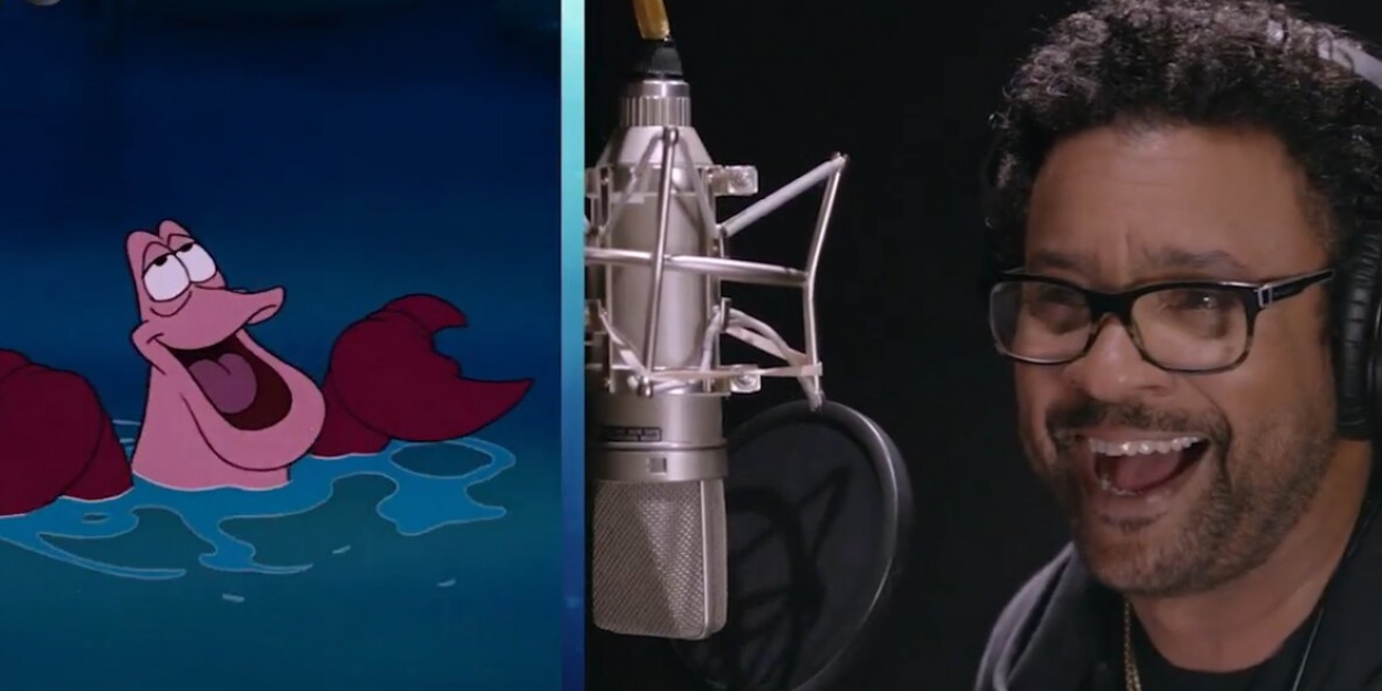 BWW TV: Shaggy Talks Taking On Sebastian In THE LITTLE MERMAID LIVE!