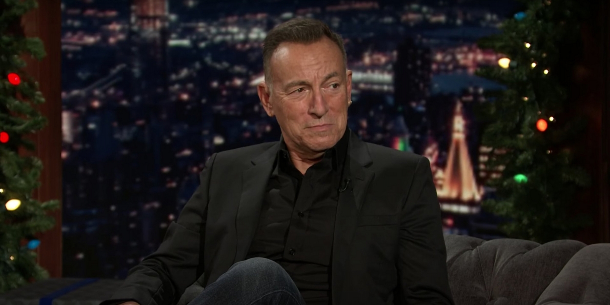 VIDEO: Bruce Springsteen Reveals the Song That Changed His Life on THE ...