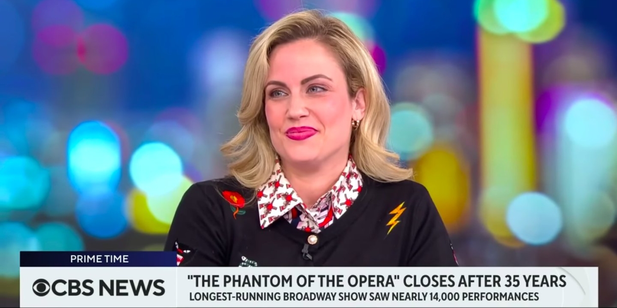 Video: Raquel Suarez Groen Looks Back on Her PHANTOM OF THE OPERA ...