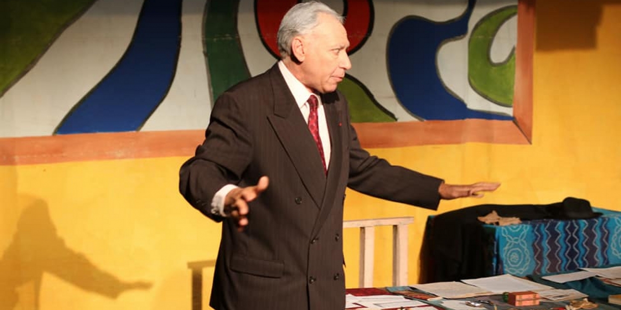 Ronald Rand Celebrates 20 Years Touring As Harold Clurman In LET IT BE ART!