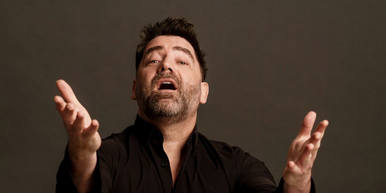 Singer Brian Kennedy Hosts 2nd Live Facebook Concert On July 18