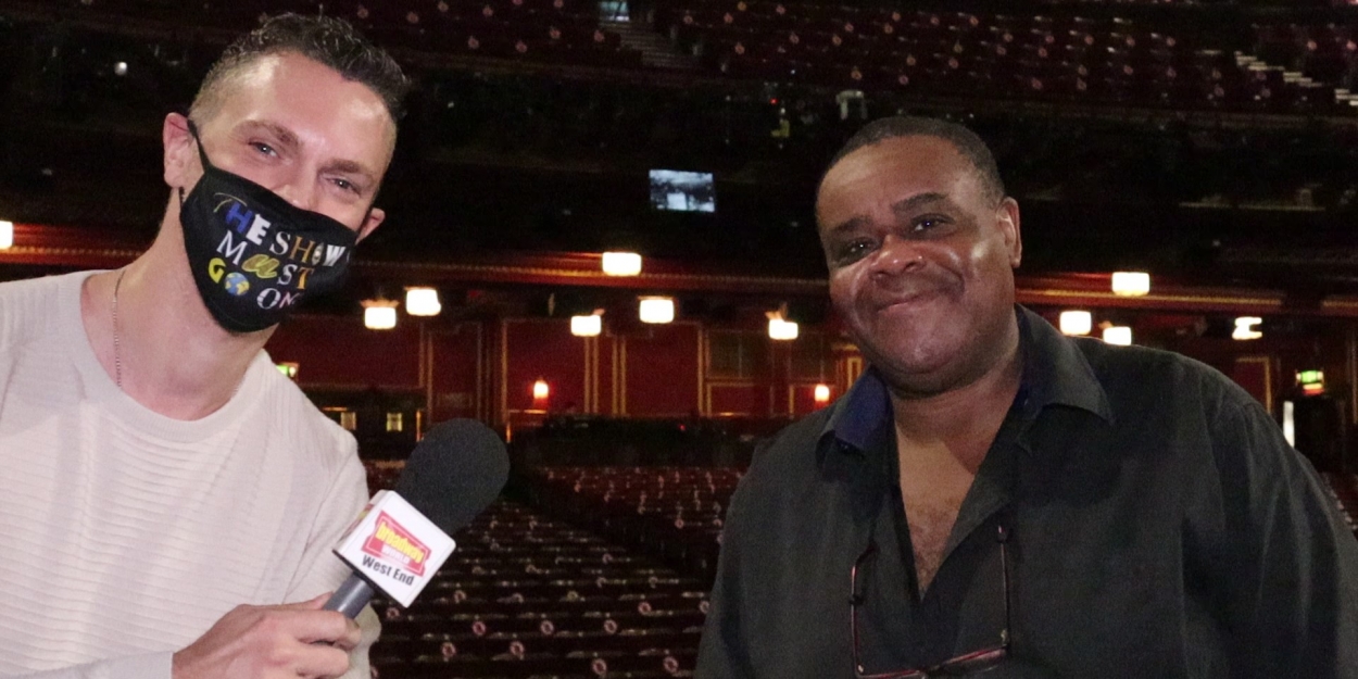 VIDEO: Clive Rowe Gives Sneak Peek of West End Return of THE PRINCE OF ...