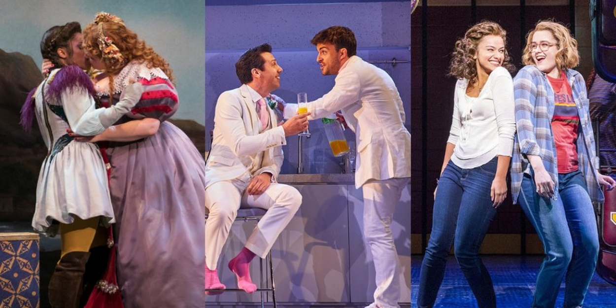 BroadwayWorld Celebrates Pride: Top 10 LGBTQ+ Couples in Musicals!