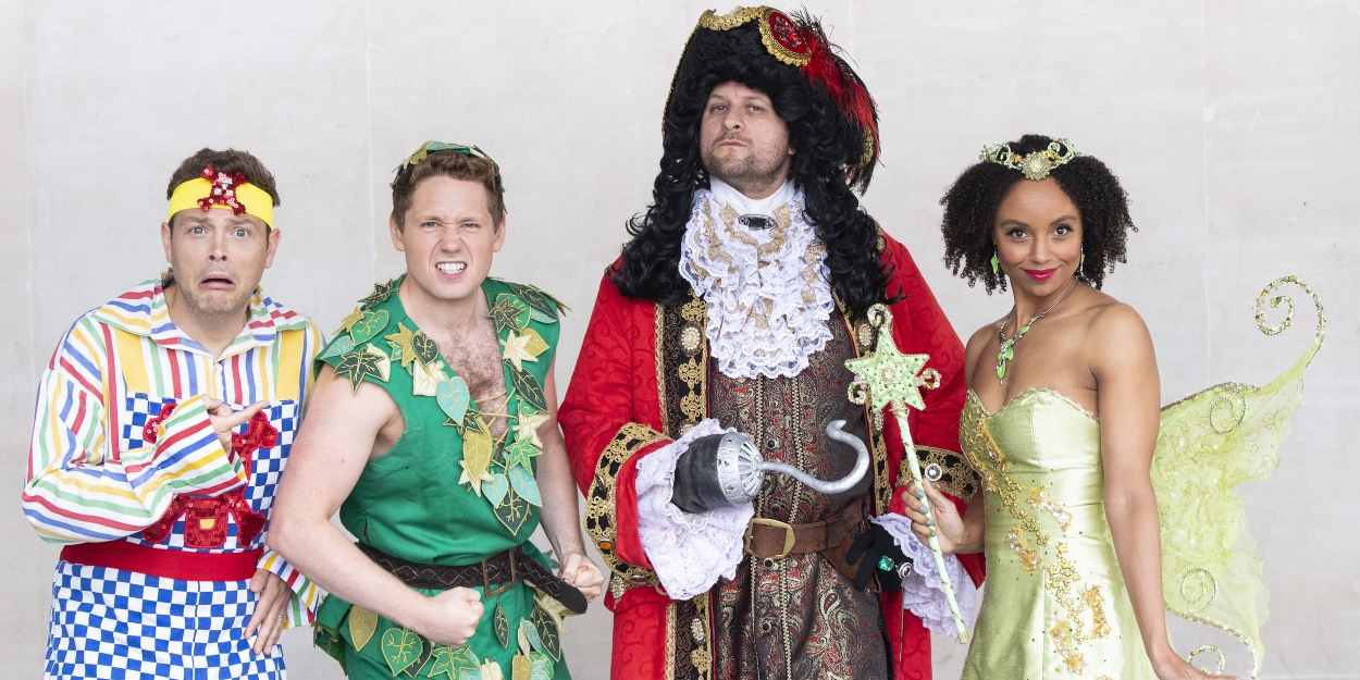 Photos: See Ricky Champ, Gemma Hunt & More in Character for PETER PAN ...