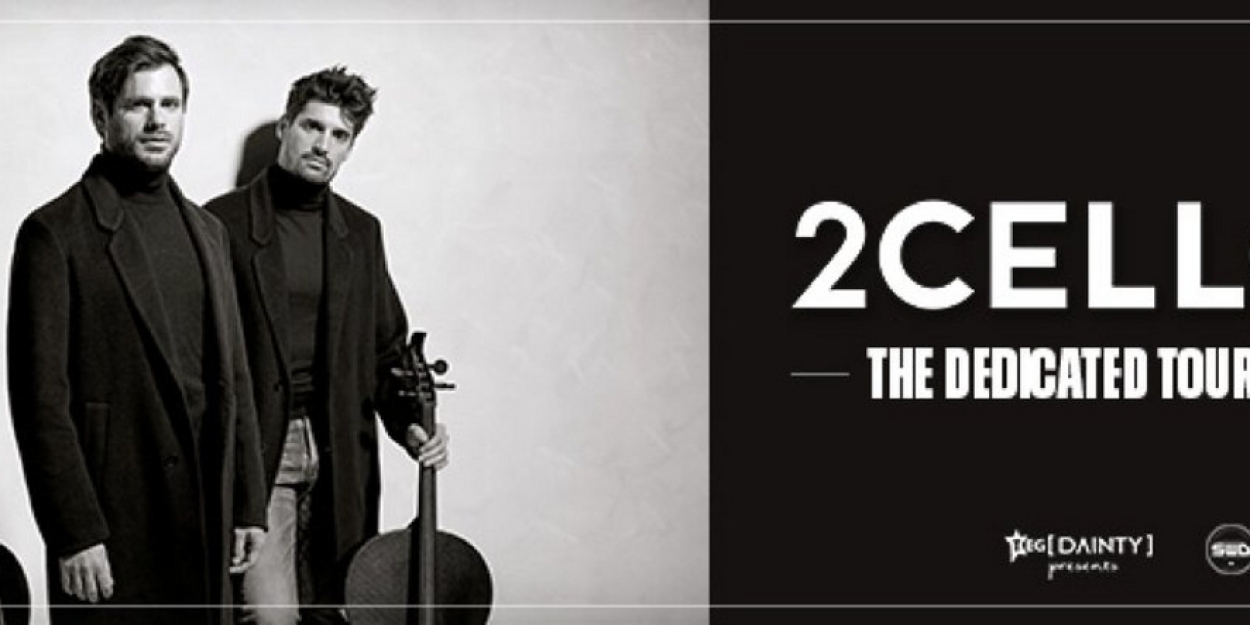 2CELLOS Announce The Dedicated Tour