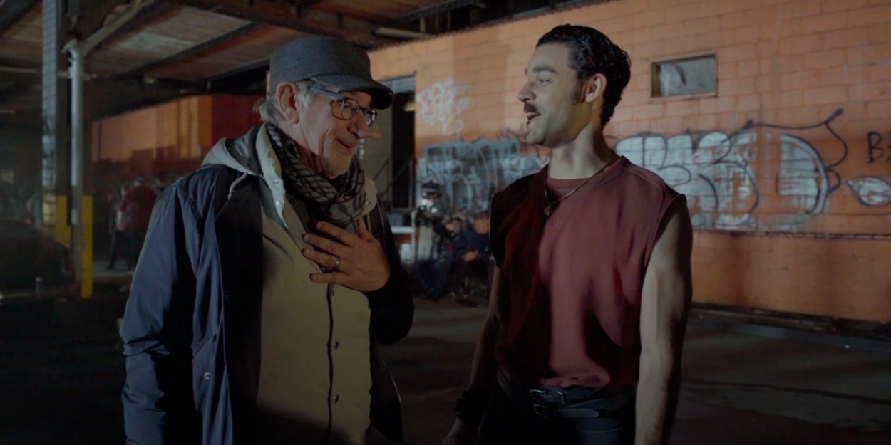 VIDEO: Steven Spielberg Talks David Alvarez as Bernardo in WEST SIDE STORY
