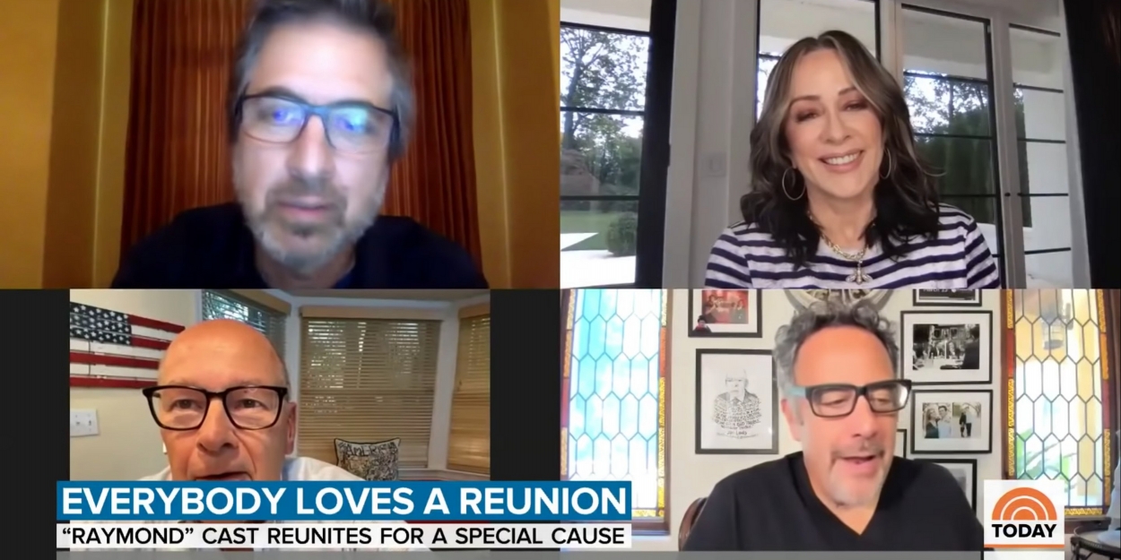 VIDEO: The Cast of EVERYBODY LOVES RAYMOND Reunites