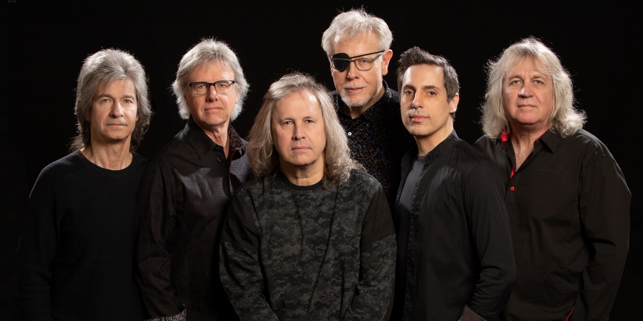 Rock Band Kansas To Bring 50th Anniversary Tour To The King Center For ...