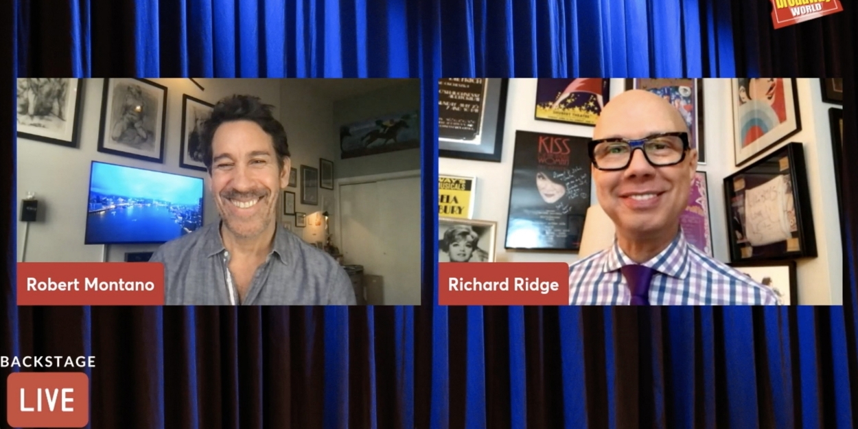 VIDEO: Robert Montano Talks SMALL on Backstage with Richard Ridge