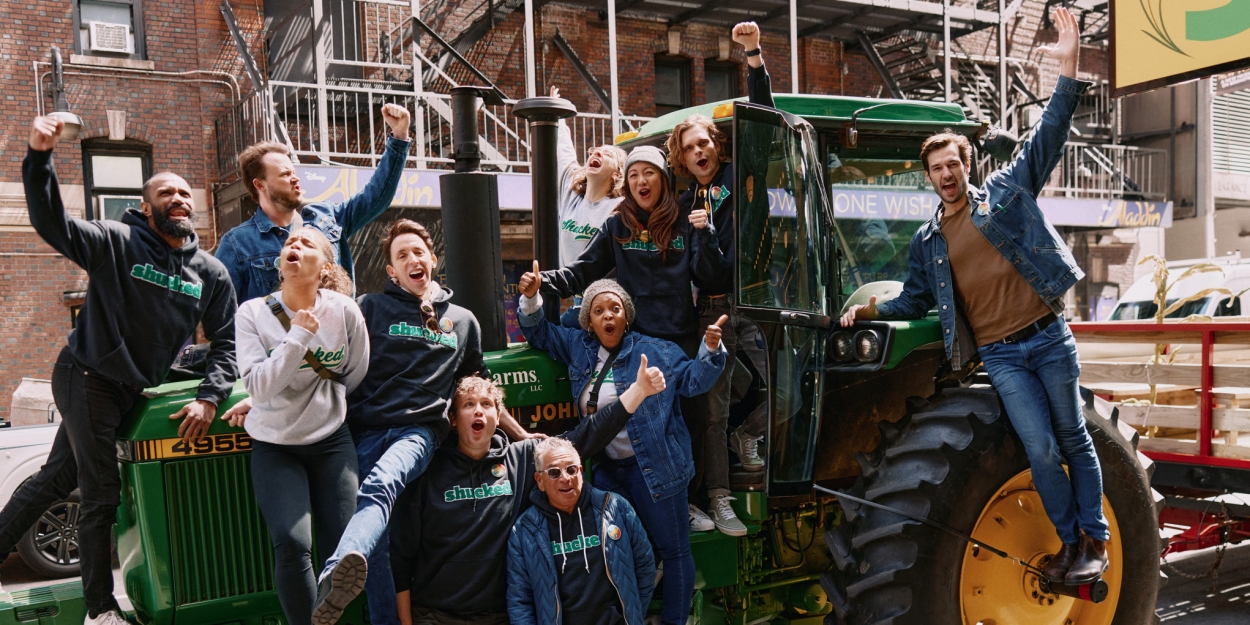 Photos/Video: SHUCKED Takes A Times Square Hayride To Celebrate Its ...