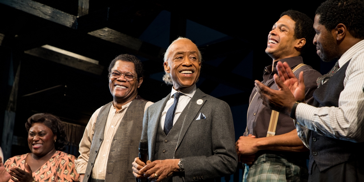 Photos: Reverend Al Sharpton Surprises Samuel L. Jackson With Birthday ...