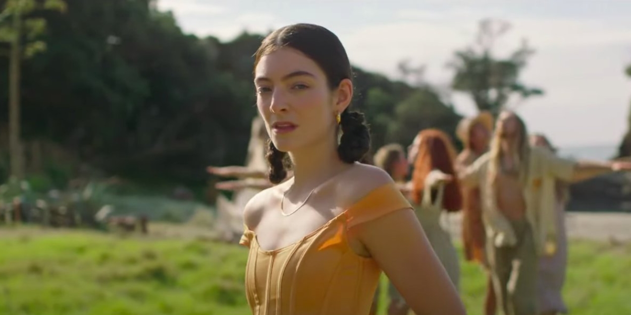 VIDEO: Lorde Shares 'The Path' Music Video From 'Solar Power'