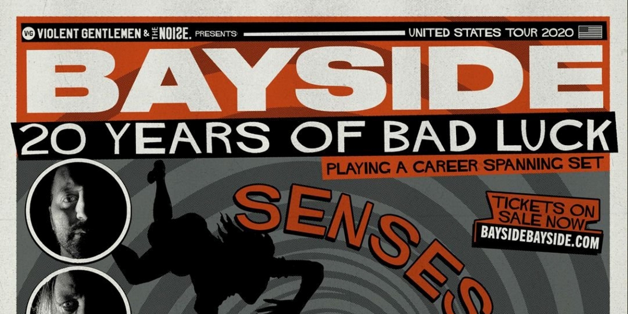 Bayside Celebrates 20 Years Of Bad Luck With 20th Anniversary Tour