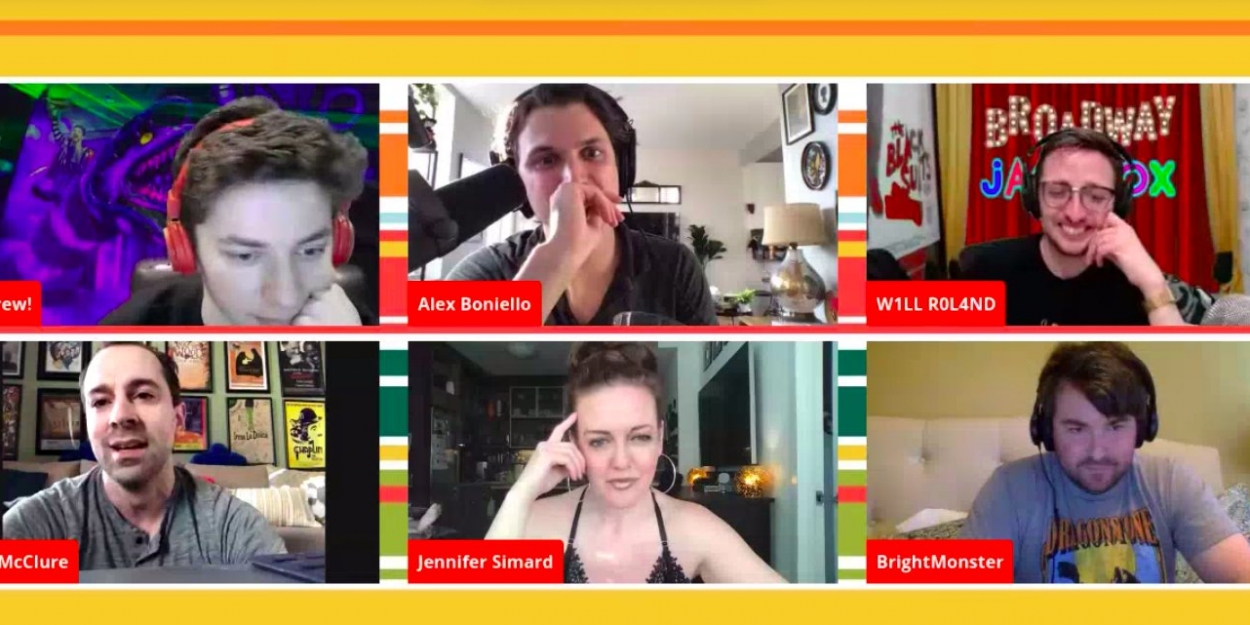 Video Roundup: Catch Up on Andrew Barth Feldman's Broadway Jackbox ...