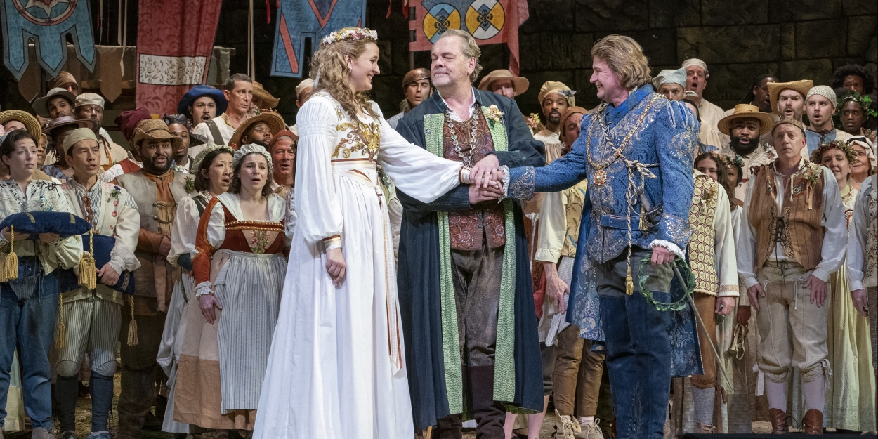 Review: DIE MEISTERSINGER VON NÜRNBERG at the Metropolitan Opera