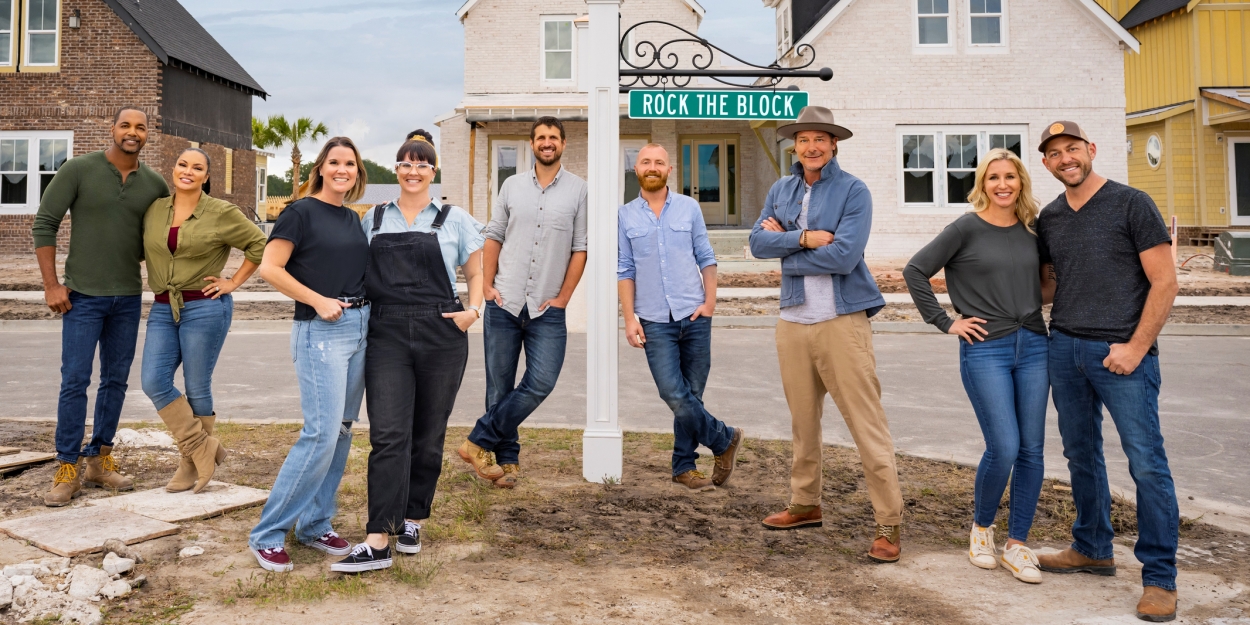 HGTV's ROCK THE BLOCK Brings Season Three to Charleston