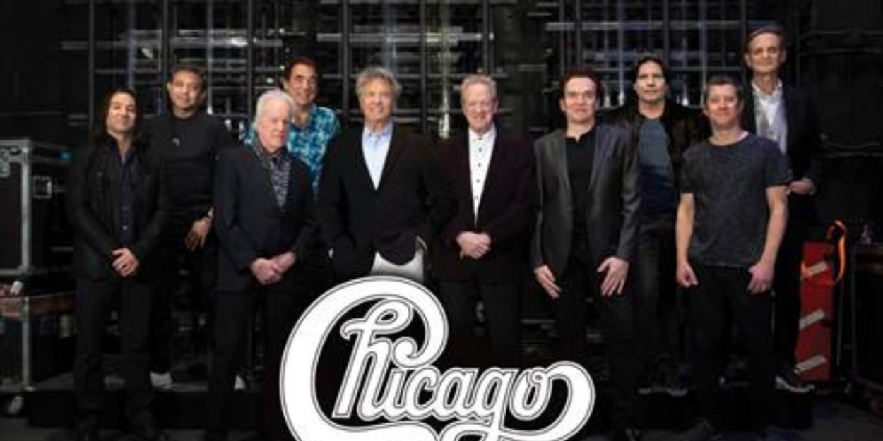 Legendary Rock Band Chicago Is Coming To The UIS Performing Arts Center ...
