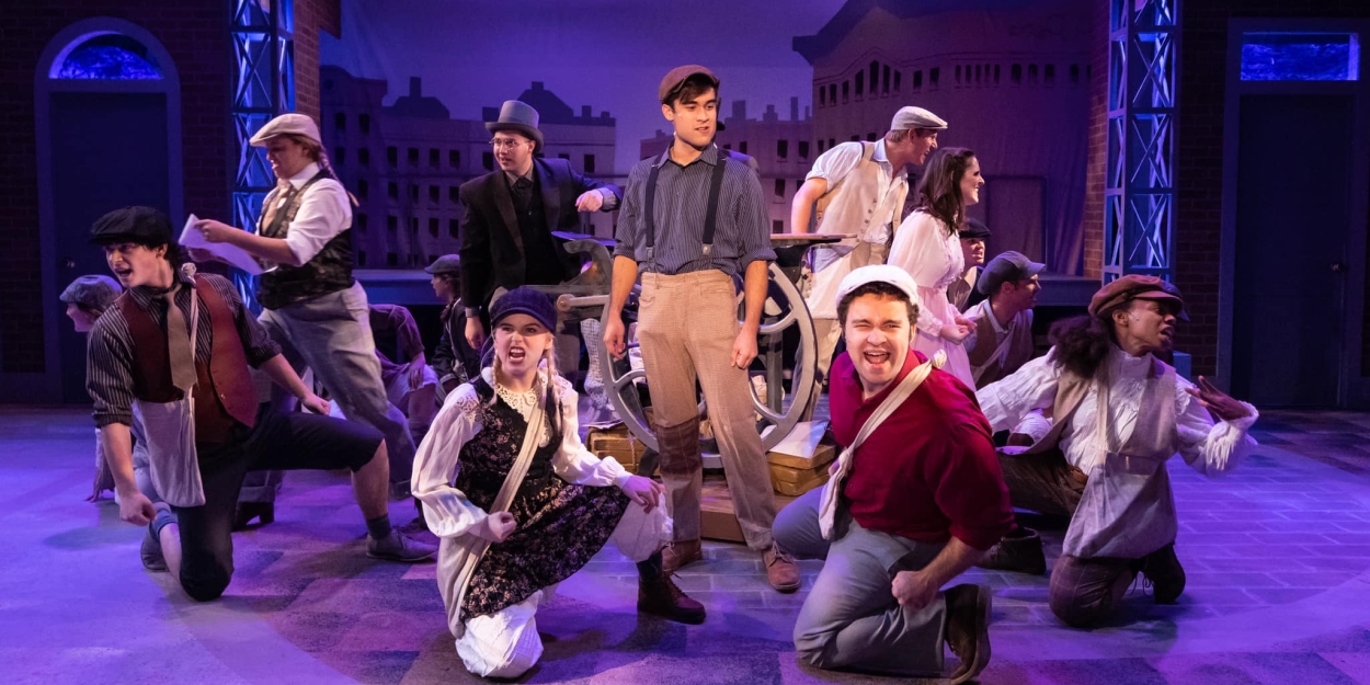 Review: Town Hall's NEWSIES is Striking