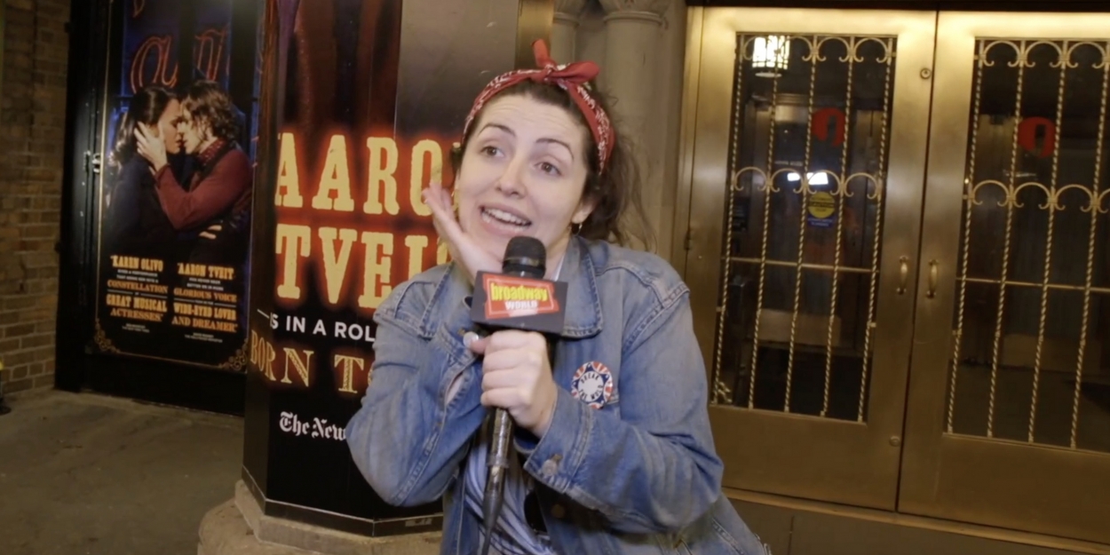 BWW Exclusive: Allison Frasca Stops By MOULIN ROUGE on The Broadway ...