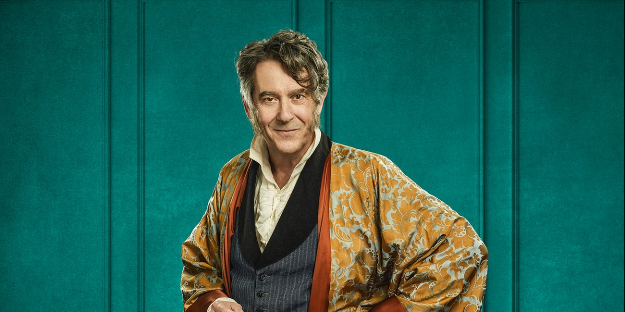 Adrian Lukis To Star in Stream of BEING MR. WICKHAM