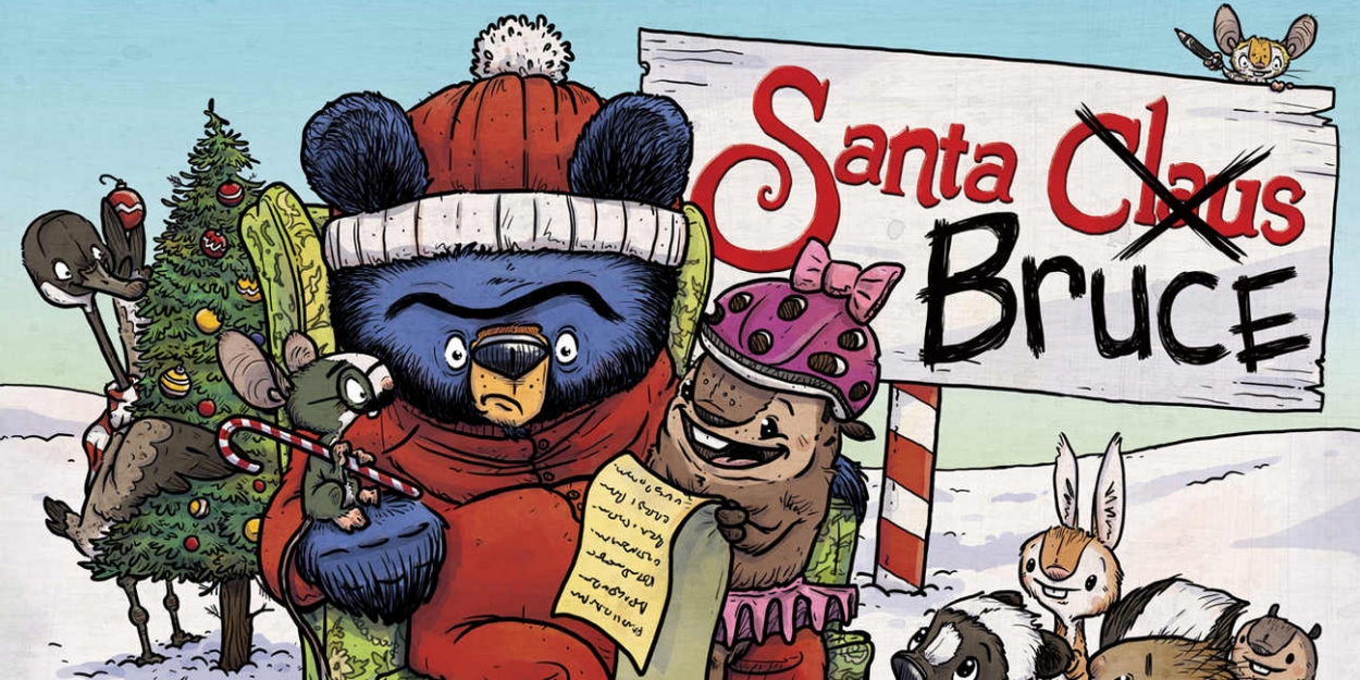 Review: SANTA BRUCE by Ryan T. Higgins