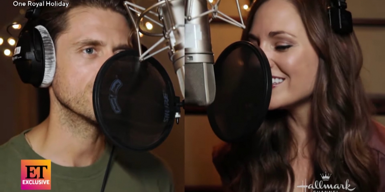 VIDEO: Laura Osnes and Aaron Tveit Sing 'Winter Wonderland' For ...