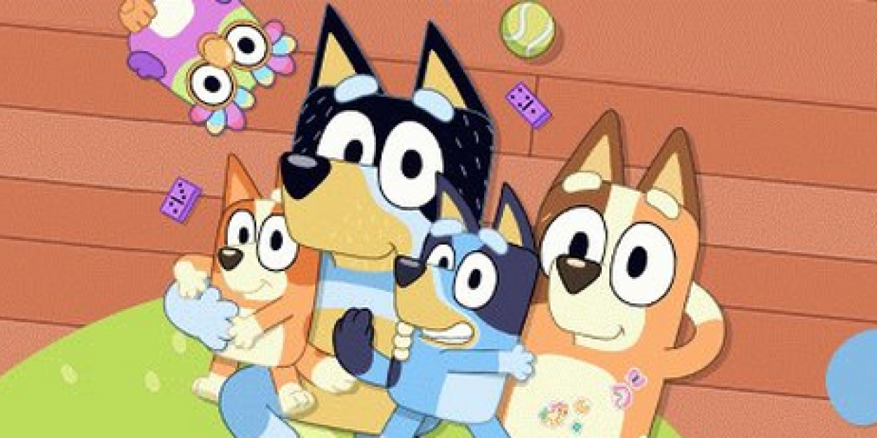 BLUEY'S BIG PLACE The Stage Show! Comes To Proctors, April 4-5