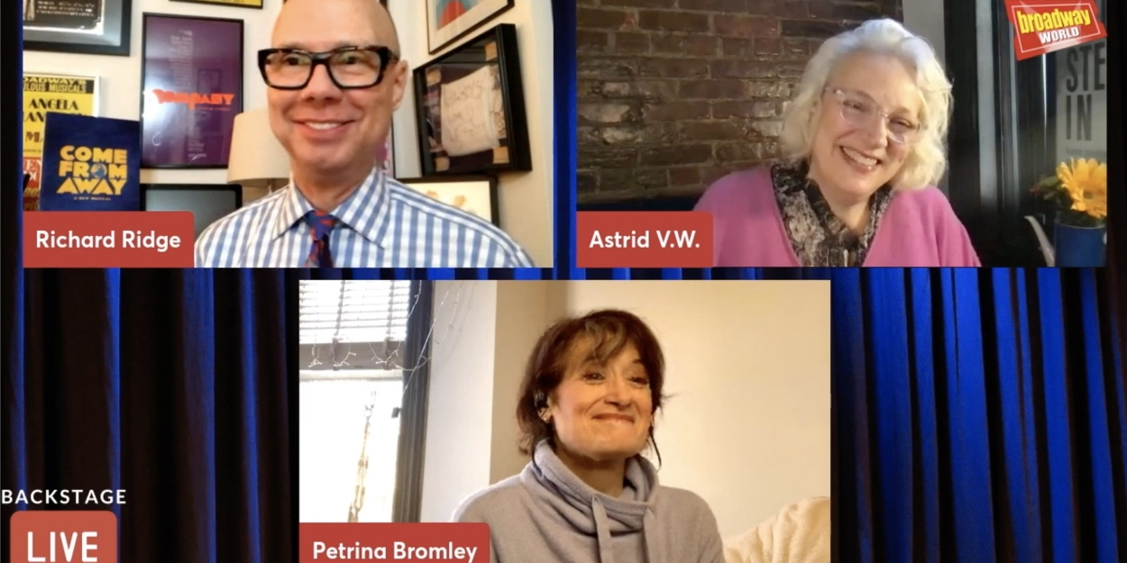 VIDEO: Petrina Bromley & Astrid Van Wieren Celebrate 5 Years of COME ...