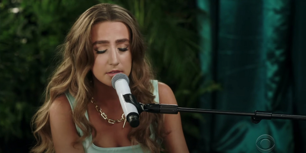 VIDEO: Ingrid Andress Performs 'Lady Like' on THE LATE LATE SHOW