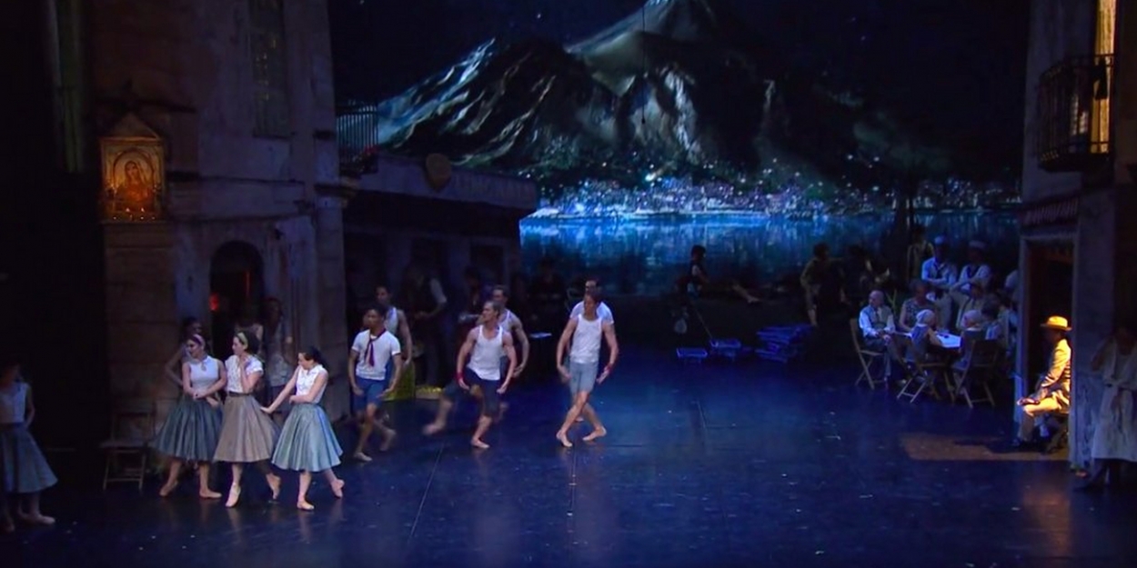 Watch Royal Danish Ballet's NAPOLI Online Now