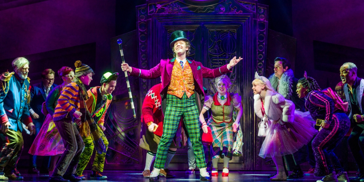 BWW Interview: Lucy Maunder And Stephen Anderson of CHARLIE AND THE ...