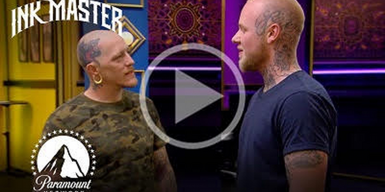 VIDEO: Watch a Preview for the Next Episode of INK MASTER!