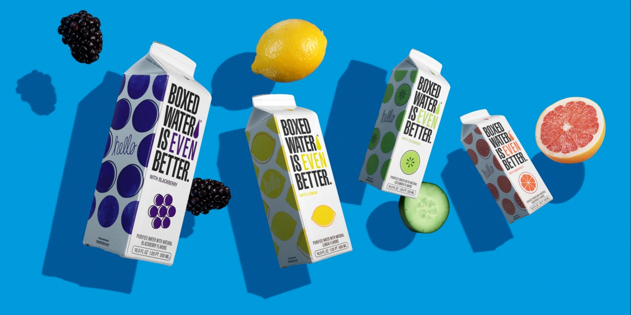 BOXED WATER IS BETTER® Launches 4 New Flavors