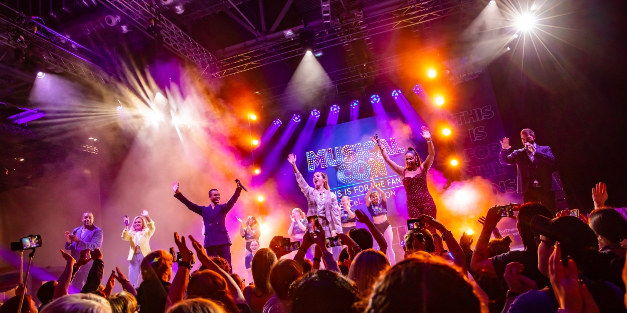 MUSICAL CON Reveals 70 Special Guests Joining Fans at ExCel London