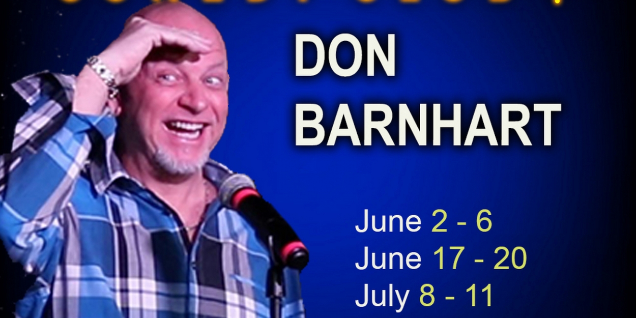 Don Barnhart Brings The Nightly Funny At Delirious Comedy Club In Las Vegas